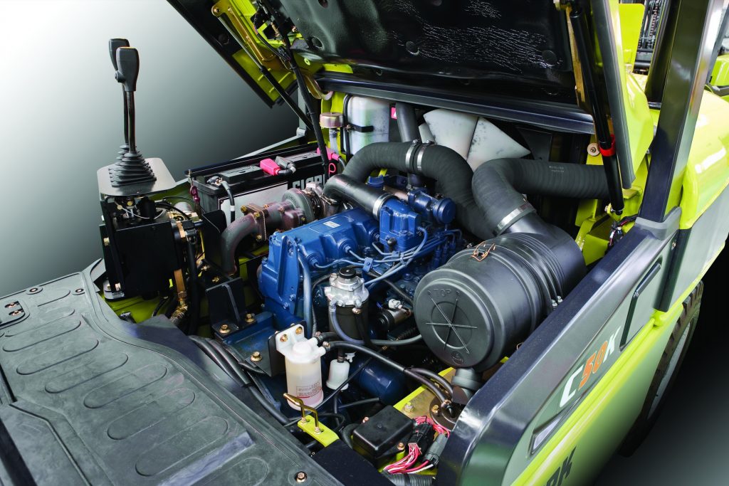 How to check the fluids - Ipoh Forklift Solution